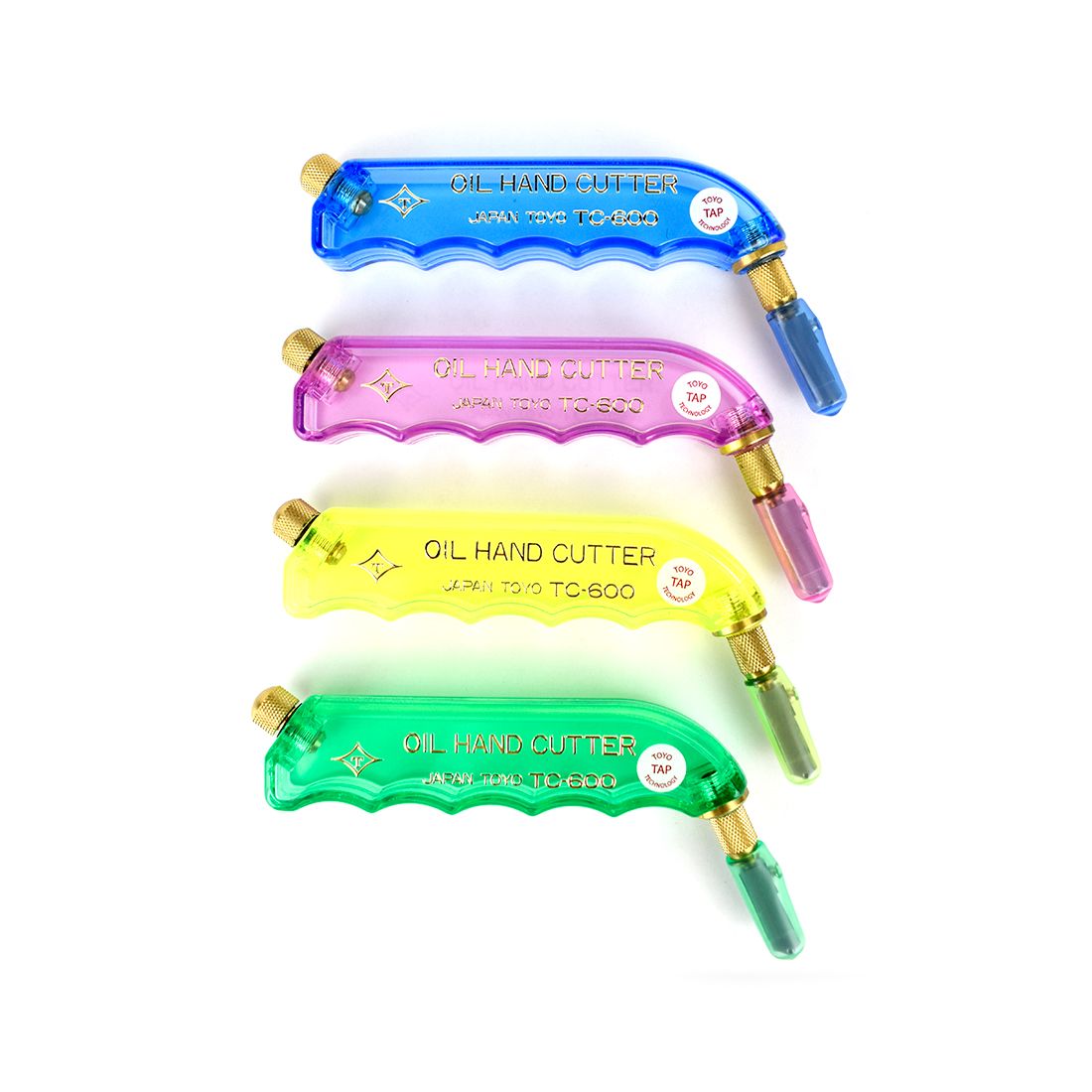 Toyo TAP Wheel Pistol Grip Cutter - Howaco Glass