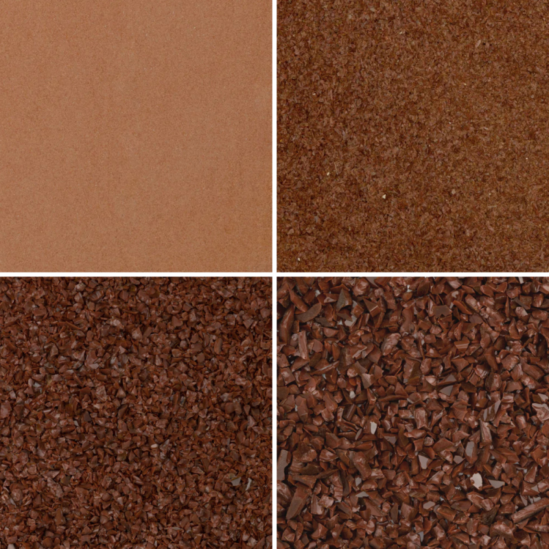 Oceanside Chestnut 2114 Opal - Howaco Glass